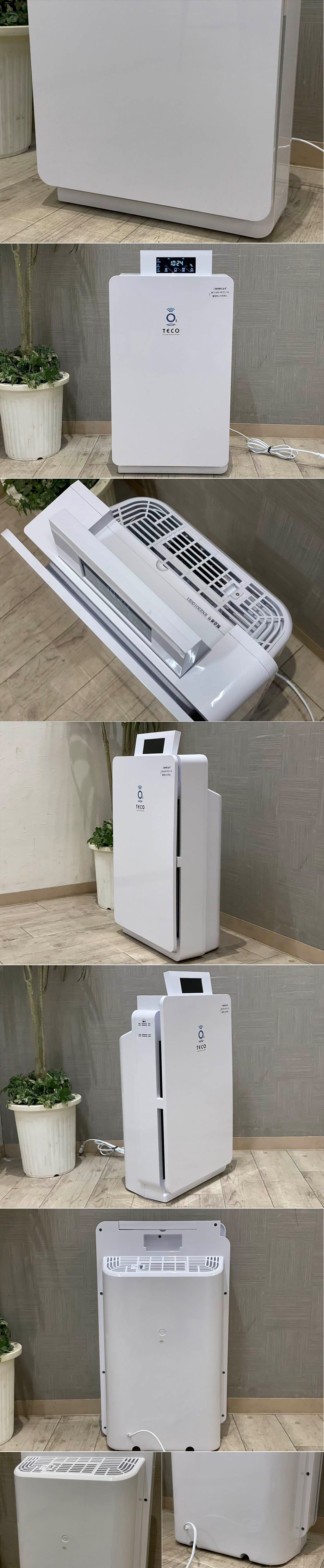 日本代購代標第一品牌【樂淘letao】－美品 動作確認済 TECO タムラテコ BT-180H 空気清浄機付きオゾンエア 約30万円 説明書付 ホワイト系 幅40 高76cm 家電製品 電化製品 病院